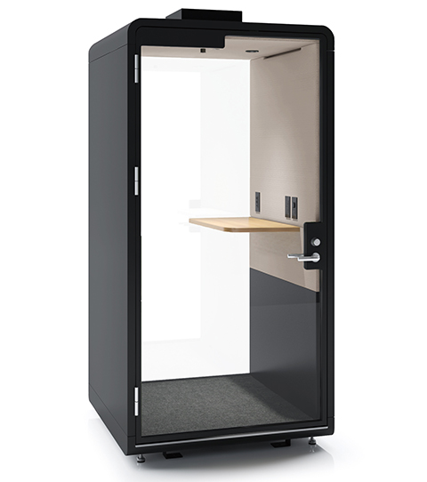 【コクヨ】WORKPOD「ワークポッド」～Web会議や電話など集中作業におすすめ！ | コクヨ北海道販売株式会社