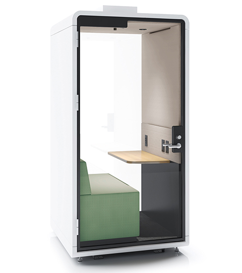 【コクヨ】WORKPOD「ワークポッド」～Web会議や電話など集中作業におすすめ！ | コクヨ北海道販売株式会社