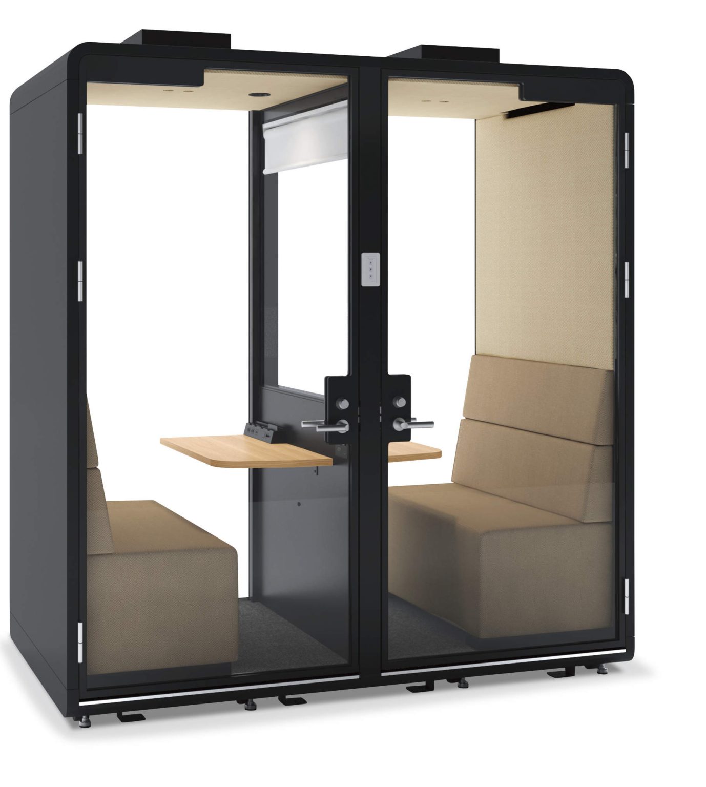 最新オフィスのご紹介 2024【③WEB会議ブース(WORKPODシリーズ)】 | コクヨ北海道販売株式会社